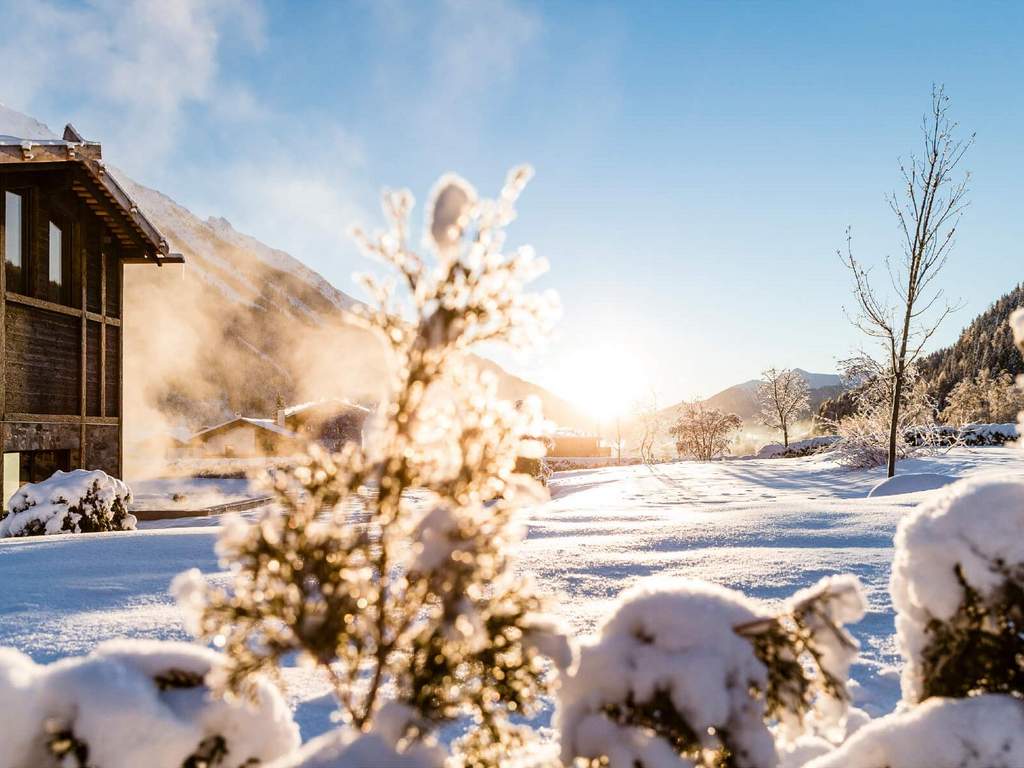Schneeberg Hotel Südtirol: Urlaub im 4* Hotel in Ridnaun bei Sterzing