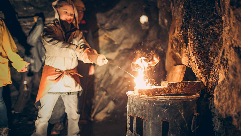 BergbauWelt Ridnaun - Südtiroler Bergbaumuseum in Maiern